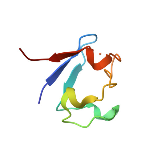RCSB PDB - 9BKT: Crystal structure of rubredoxin from Pyrococcus ...