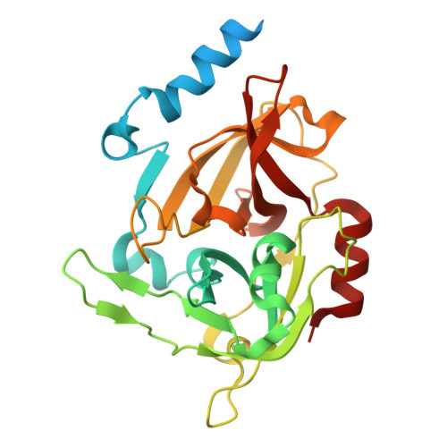 RCSB PDB - 9BSM: Staphylococcus aureus exfoliative toxin A D164E variant