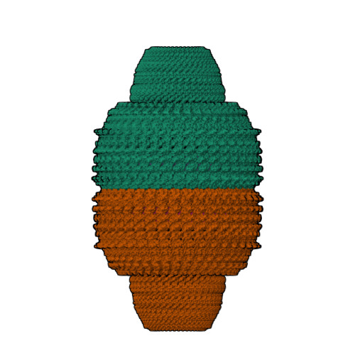 RCSB PDB - 9BW7: Human Vault Cage in complex with PARP4 and NAD+