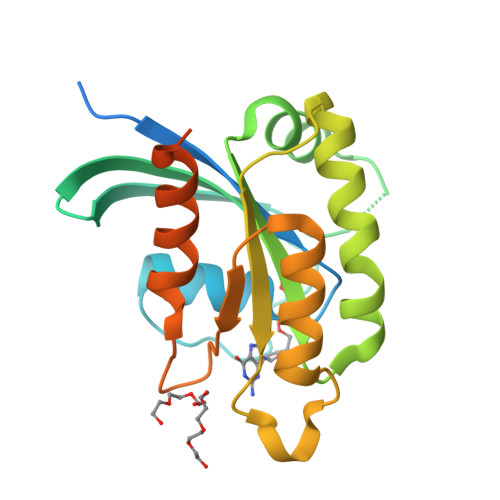 RCSB PDB - 9C1B: Crystal structure of GDP-bound human M-RAS protein in ...