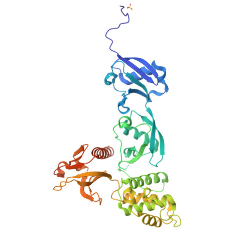 RCSB PDB - 9C1T: Crystal structure of integrin beta-3 tail bound to the ...
