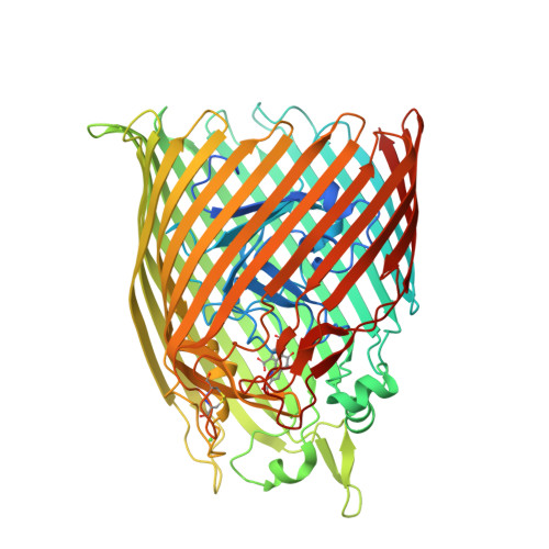 RCSB PDB - 9C4O: Cryo-EM structure of PqqU with ligand PQQ