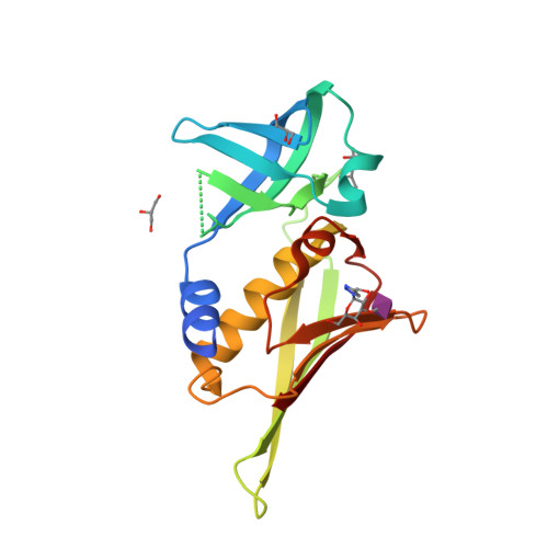 RCSB PDB - 9C65: Crystal structure of Staphylococcal Superantigen-Like ...