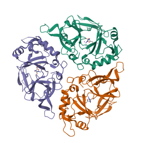 RCSB PDB - 9C6L: Yasminevirus c12orf29, a 5' to 3' RNA ligase