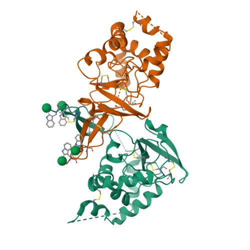 RCSB PDB - 9C6T: Structure of the Human ISM1 TSR-AMOP domains