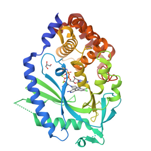 RCSB PDB - 9C8T: Crystal Structure of human cyclic GMP-AMP synthase in ...