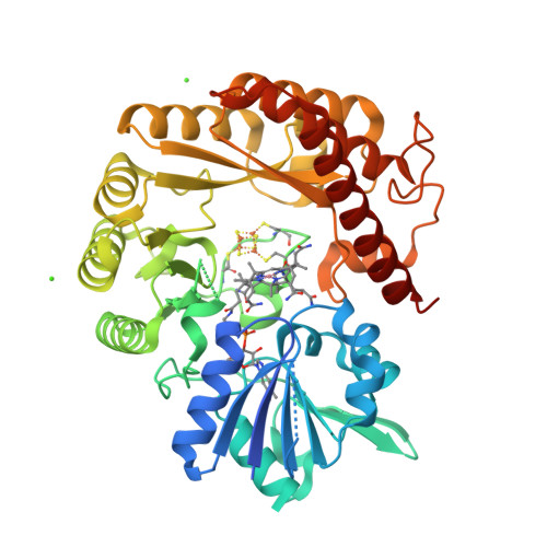 RCSB PDB - 9CCB: X-ray crystal structure of methyl-coenzyme M reductase ...