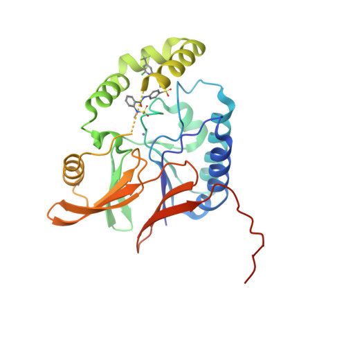 RCSB PDB - 9CD1: Crystal structure of the Klebsiella pneumoniae LpxH ...