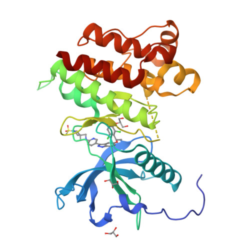 RCSB PDB - 9CD7: FGFR3 Kinase Domain with Inhibitor TYRA-300