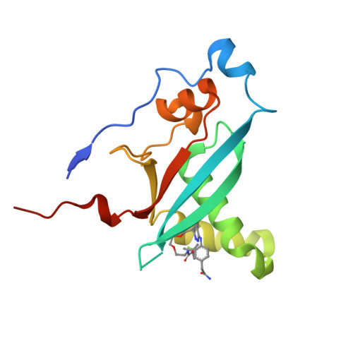RCSB PDB - 9CML: Crystal structure of p110alpha-RAS binding domain (RBD ...