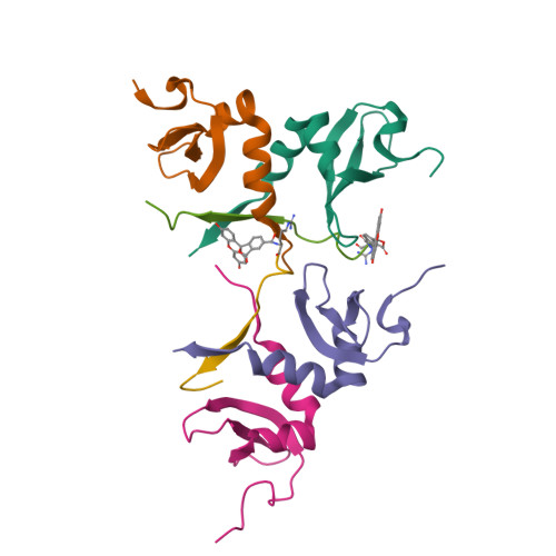RCSB PDB - 9CMT: The crystal structure of HP1alpha CSD-Agno complex