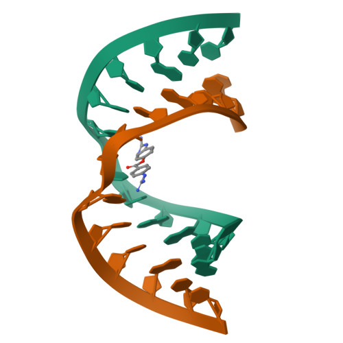 RCSB PDB - 9CPG: Structures of small molecules bound to RNA repeat ...