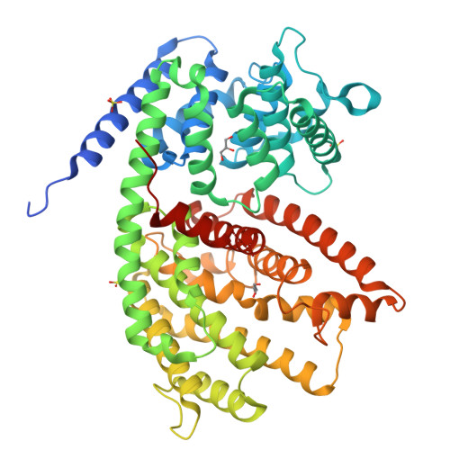 RCSB PDB - 9D29: Crystal structure of (+)-sabinene synthase from Thuja ...