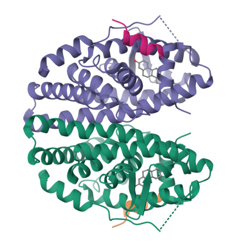 RCSB PDB - 9D8Q: Crystal structure of Estrogen Receptor alpha from ...