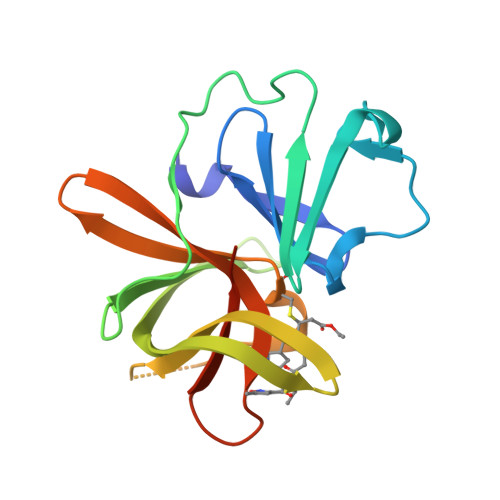 RCSB PDB - 9DAP: Human norovirus GII.3 protease in complex with rupintrivir