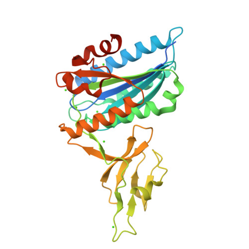 RCSB PDB - 9DAS: Crystal structure of vWFA domain from large adhesion ...