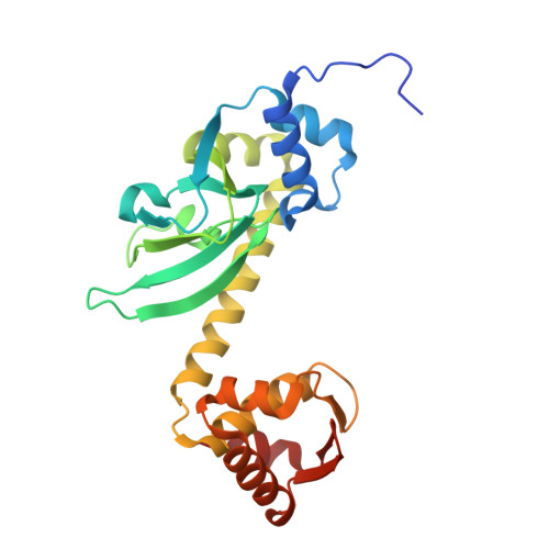 RCSB PDB - 9DAY: Crystal Structure of the Transcriptional Regulator ...