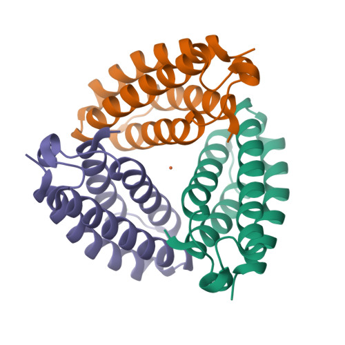 RCSB PDB - 9DBB: Fe-Bound Structure of Computationally Designed ...
