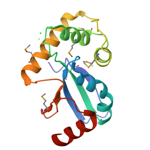RCSB PDB - 9DCG: Crystal Structure of the Thiol:Disulfide Interchange ...