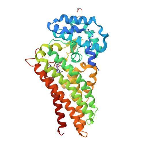 RCSB PDB - 9DFG: Crystal structure of PrnB in complex with 7-Cl-Trp