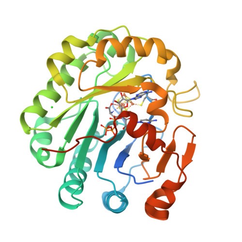 RCSB PDB - 9DFU: X-ray crystal structure of the second Viperin-like ...