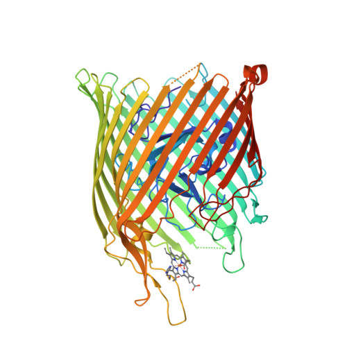 RCSB PDB - 9DHE: The crystal structure on the heme/hemoglobin ...