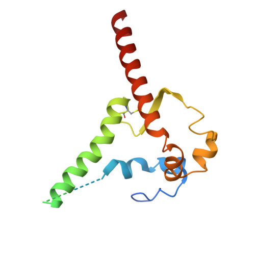 RCSB PDB - 9DIM: Q23.MD39 in Complex with Fab from antibody 35O22