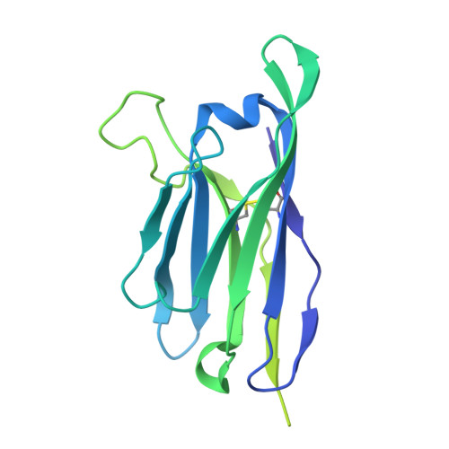 RCSB PDB - 9DIM: Q23.MD39 in Complex with Fab from antibody 35O22