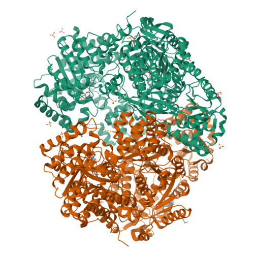 RCSB PDB - 9DL7: Structure of proline utilization A complexed with 1-(4 ...