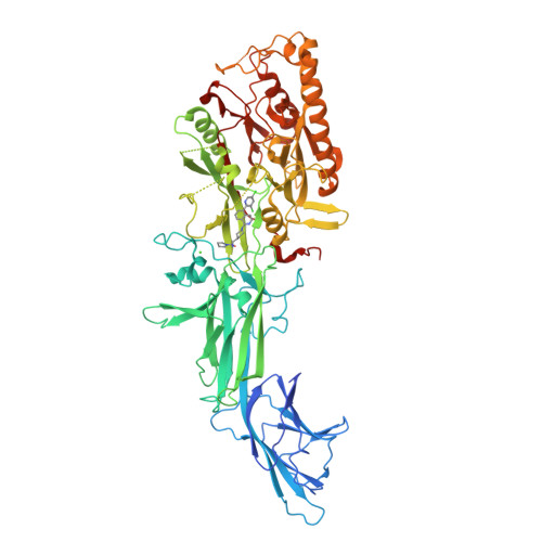 RCSB PDB - 9DOL: Potent inhibition of the protein arginine deiminases ...