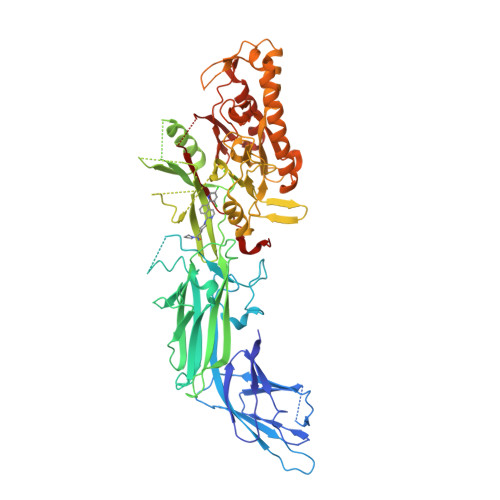 RCSB PDB - 9DOP: Inhibiting peptidylarginine deiminases (PAD1-4) by ...