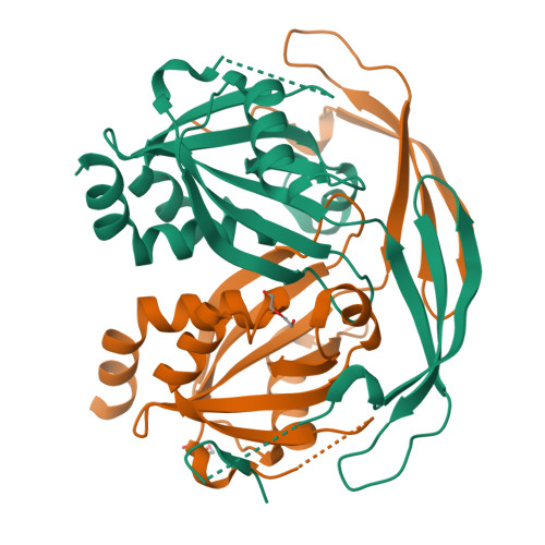 RCSB PDB - 9DRD: Crystal structure of ADP-ribose diphosphatase from ...