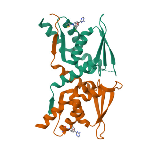 RCSB PDB - 9DU7: KEAP1 BTB domain in complex with the covalent ...