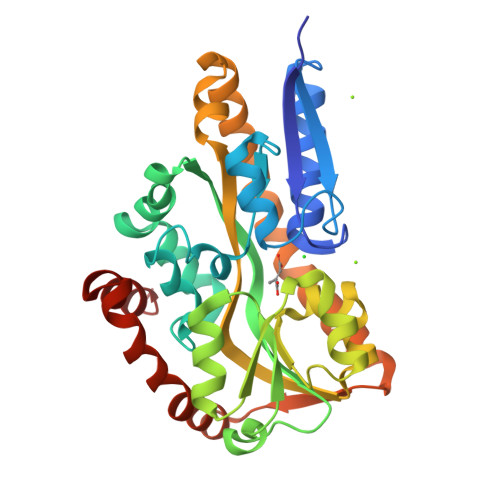 RCSB PDB - 9DWP: Crystal Structure of C4-Dicarboxylate-Binding Protein ...