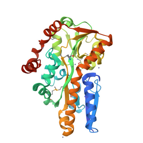 RCSB PDB - 9DY3: Crystal Structure of C4-Dicarboxylate-Binding ...