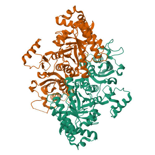 RCSB PDB - 9DYP: Crystal Structure of Rubisco from Methanococcoides ...