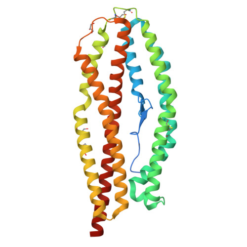 RCSB PDB - 9DZD: PvRBP2b N-terminal domain stabilised mutant WHT2484
