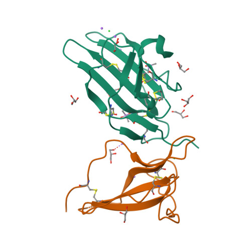 RCSB PDB - 9E9G: Heligmosomoides polygyrus TGF-beta Mimic 6 Domain 3 ...