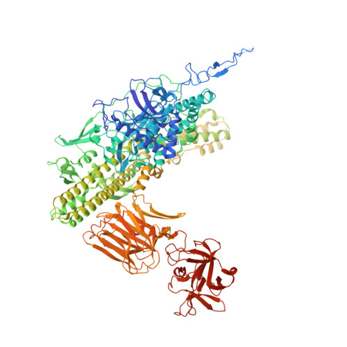 RCSB PDB - 9EA9: Crystal structure of BoNT/A-NTNH-HA70 -VHH_F12-VHH_H7 ...
