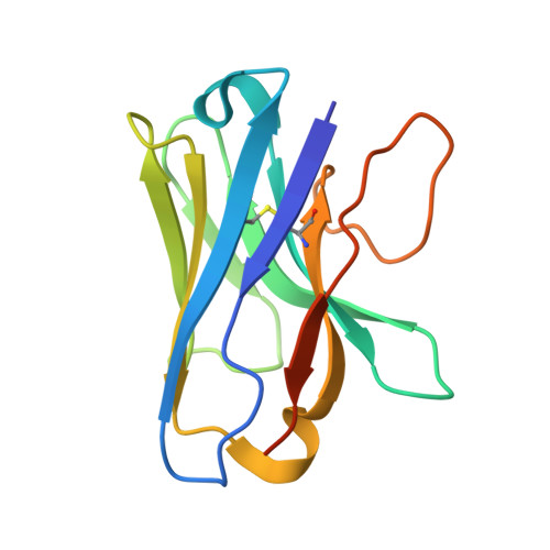 RCSB PDB - 9EA9: Crystal structure of BoNT/A-NTNH-HA70 -VHH_F12-VHH_H7 ...