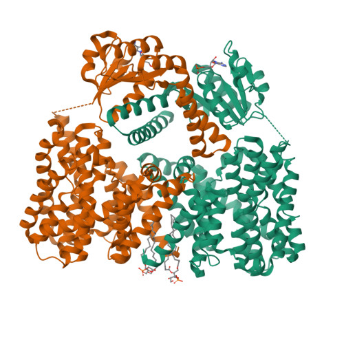 RCSB PDB - 9EMB: Structure of KefC Asp156Asn variant