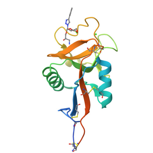 RCSB PDB - 9EMS: Crystal Structure of DC-SIGN in complex with JXH1902