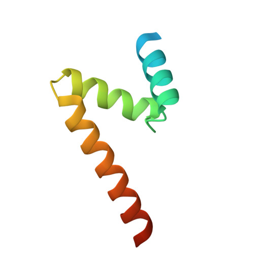 RCSB PDB - 9EOJ: Vertebrate microtubule-capping gamma-tubulin ring complex