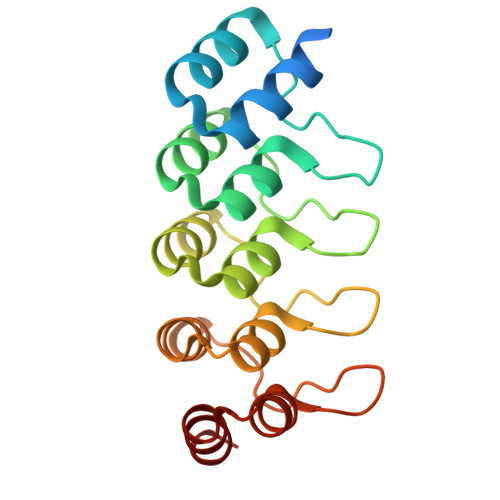 RCSB PDB - 9EPA: Crystal structure of DARPin NY_1