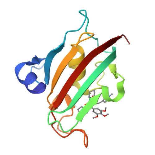 RCSB PDB - 9EUE: The FK1 domain of FKBP51 in complex with SAFit-analog 23a