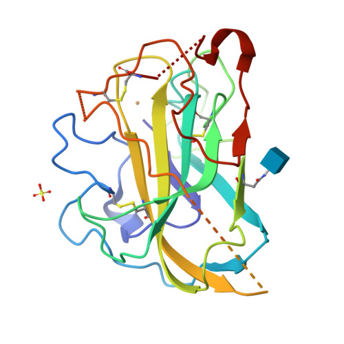 RCSB PDB - 9EXJ: Crystal structure of Aspergillus fumigatus AA11 Lytic ...