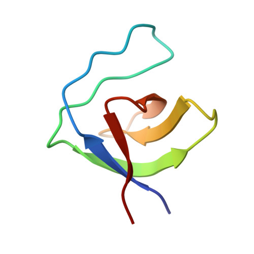 RCSB PDB - 9EZN: Canonical class 1 structure of the human cortactin SH3 ...