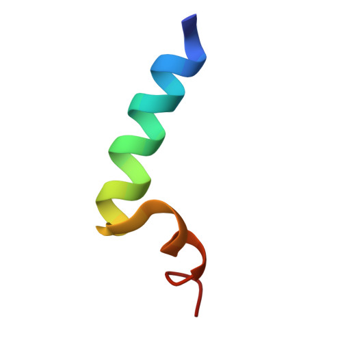 RCSB PDB - 9F1E: Remorin protein StREM13_171-198