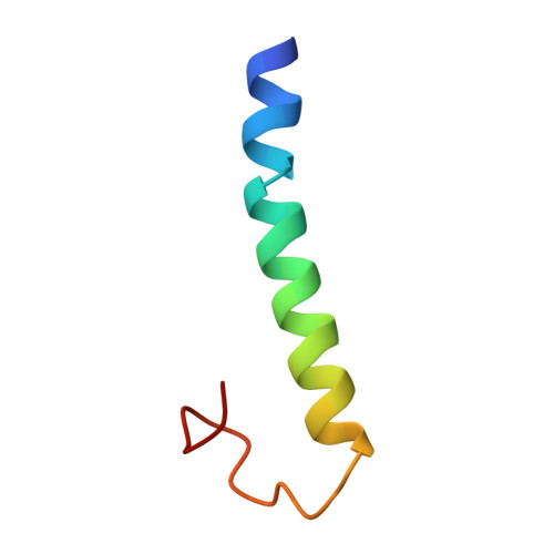 RCSB PDB - 9F1F: Remorin protein StREM13_160-198