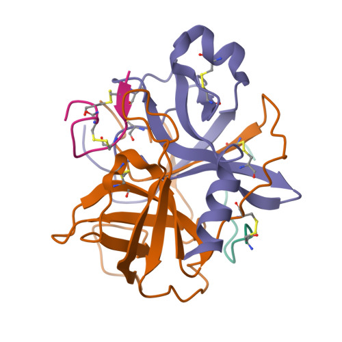 RCSB PDB - 9F6H: Crystal structure of bovine alpha-chymotrypsin in ...